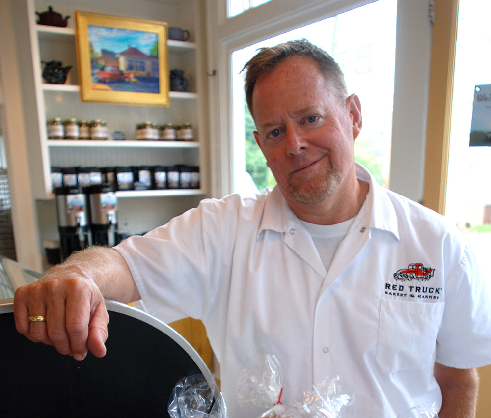 Schermer at Home: Brian Noyes of Red Truck Bakery, Warrenton, VA ...