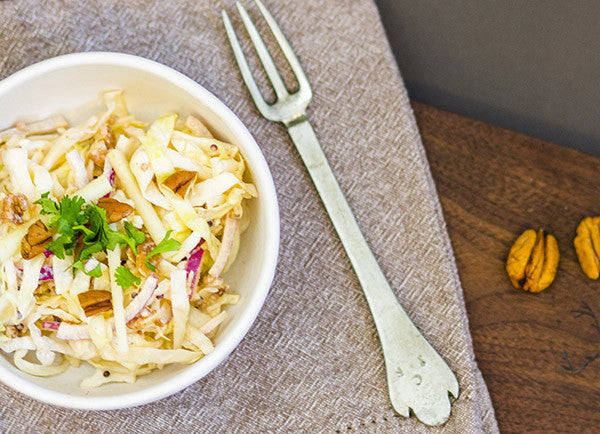 Spicy Pecan Cole Slaw - Schermer Pecans