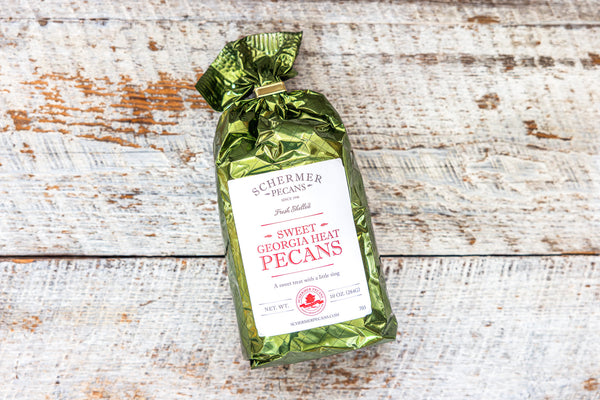 Schermer Pecans | Chocolate Pecans | Foil Bags Case | Gourmet Pecans