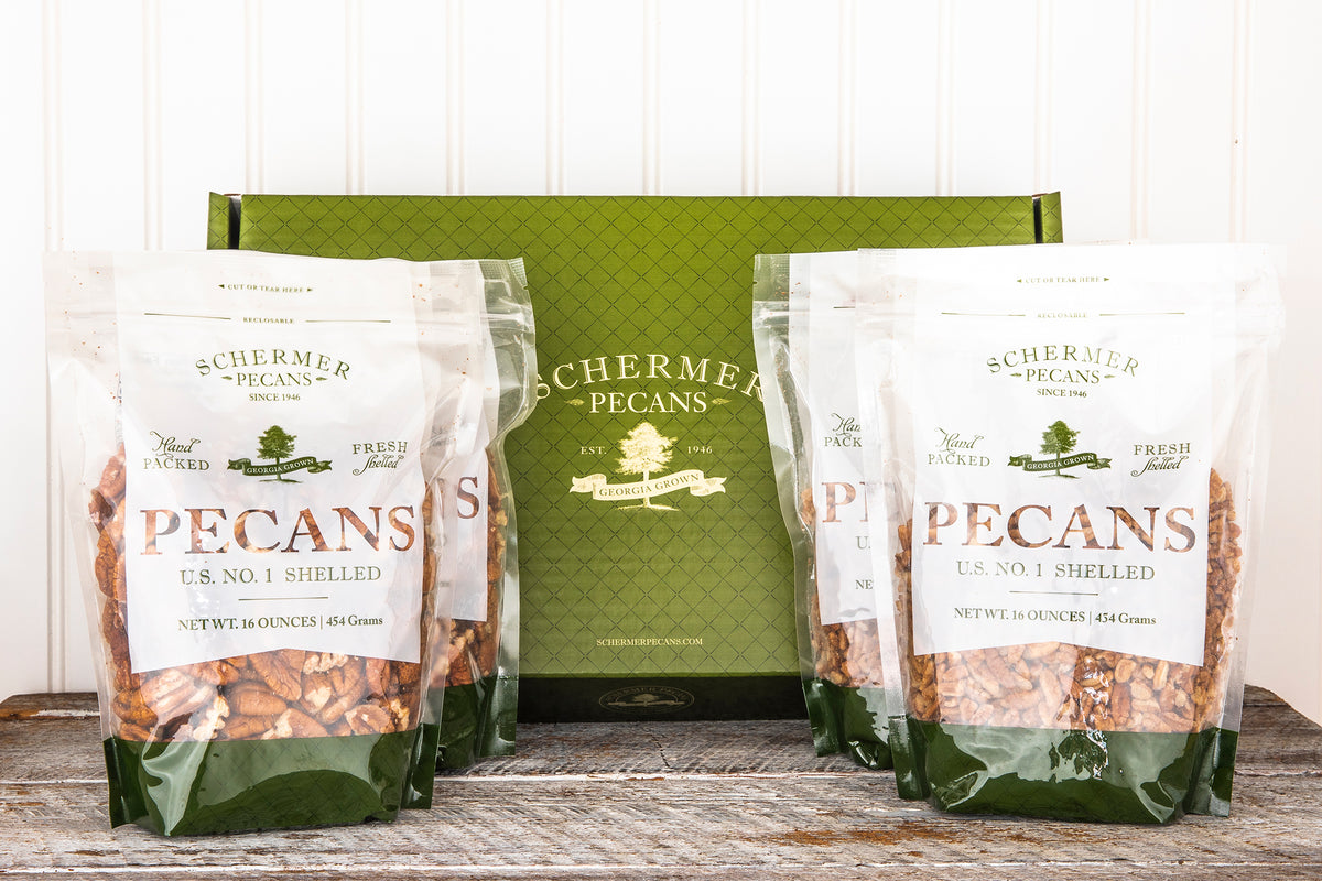 Slow Cooker Chocolate Pecan Clusters - Schermer Pecans