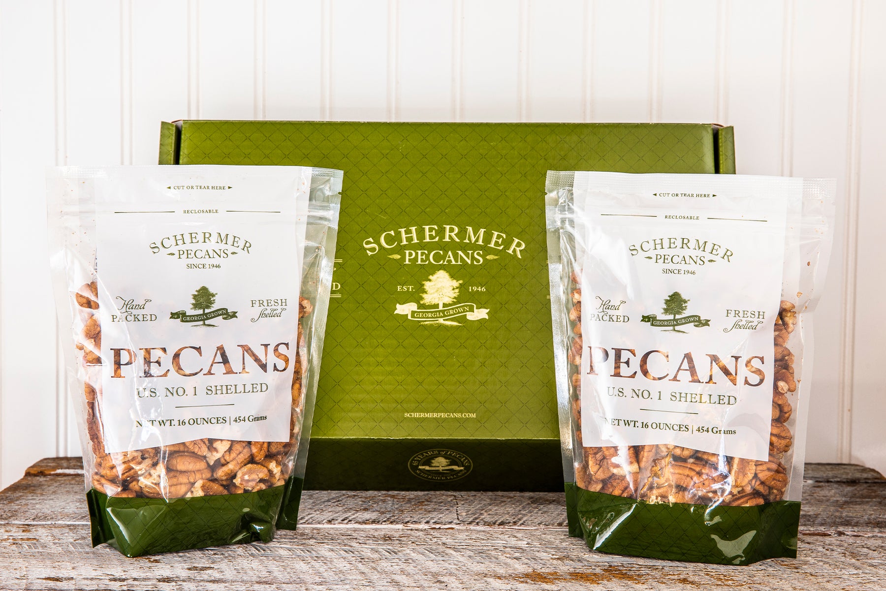 Hummingbird Pie with Pecan Crust - Schermer Pecans