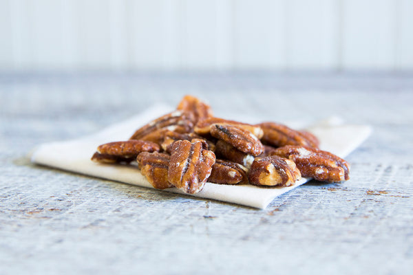 Glazed Pecans - Foil Bags Case - Schermer Pecans